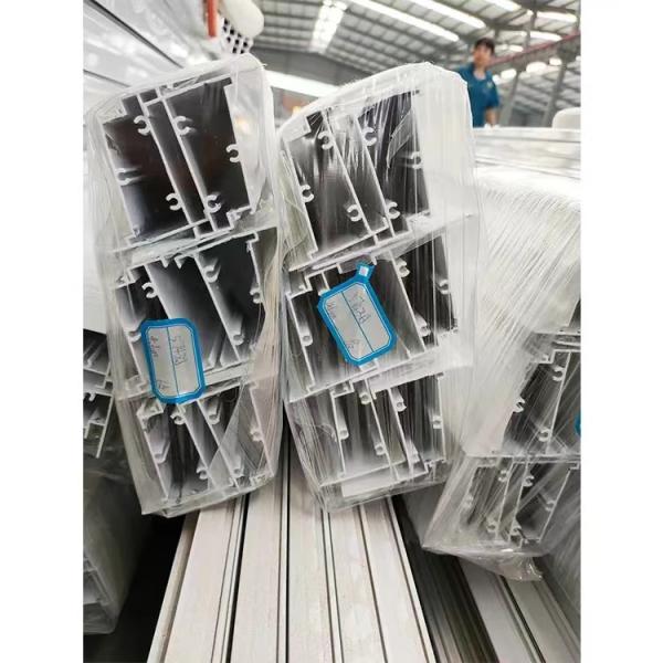 Quality Customized Silver Aluminum Profiles Customized Thickness Mill Finish / Powder for sale