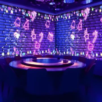 Quality Interactive Hologram Wall 3D Holographic Projector For Hotel Decoration for sale