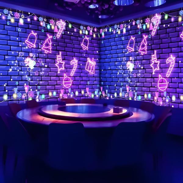 Quality Immersive 360 Projection Interactive Wall Projector 3 Channels for sale