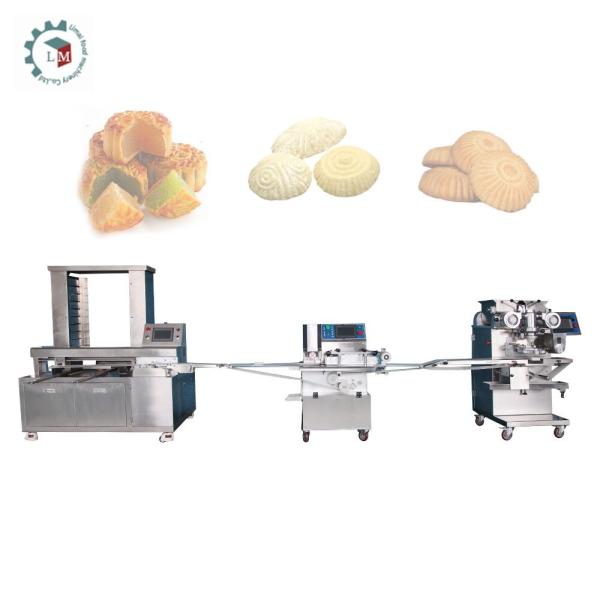Quality Liming Motor 1.5KW Double Line Industrial Bakery Equipment for sale