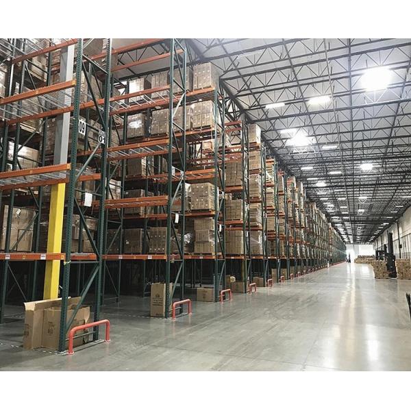 Quality Size Customized Heavy Duty Warehouse Pallet Racking Dexion Style for sale