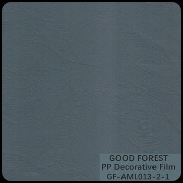 Quality Decorative Metallised Polypropylene Film Irregular Grain Customized for sale