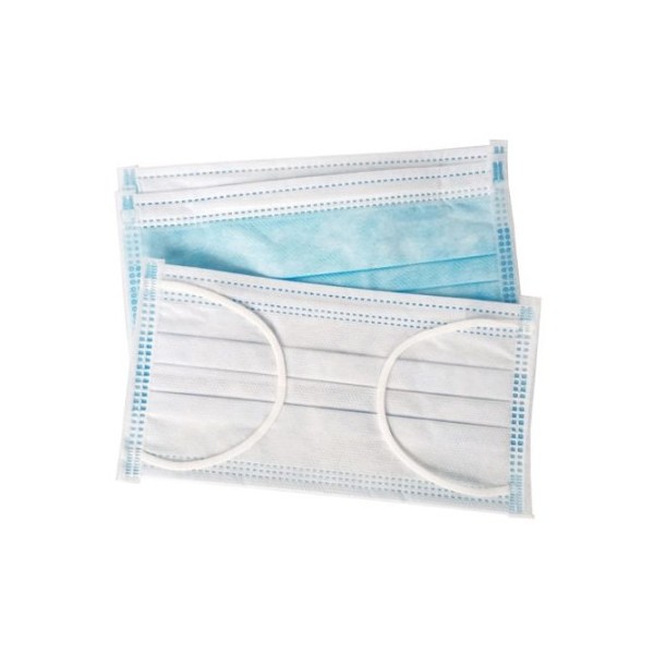Quality 50pcs / Box Disposable Medical Face Mask for sale