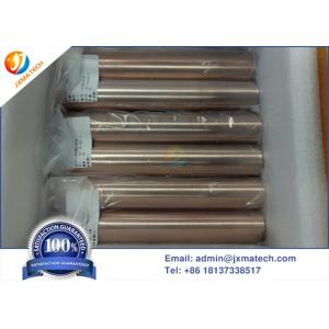 Quality Easy Machining Copper Tungsten Rod Resistance Welding Electrode Material for sale