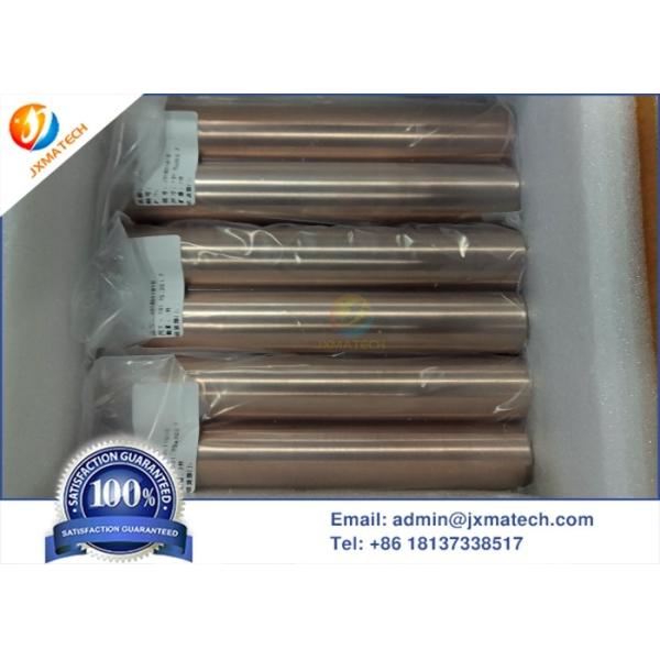 Quality Easy Machining Copper Tungsten Rod Resistance Welding Electrode Material for sale