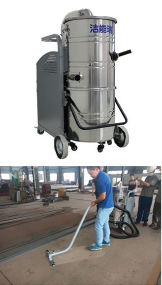 Quality Pneumatic Hand Held Vacuum Cleaners , 100L Commercial Vacuum Cleaners for sale