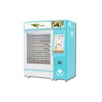 Quality CE FCC Certification Body Care Health Care Food Pharmacy Vending Machine With for sale