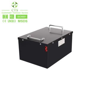 Quality Tricycle 2P16S EV Scooter Battery 48V 80Ah Lithium Battery CE for sale