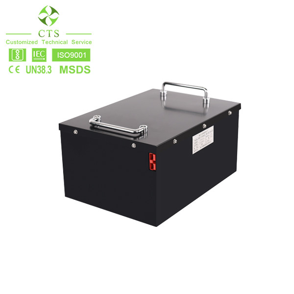 Quality Tricycle 2P16S EV Scooter Battery 48V 80Ah Lithium Battery CE for sale