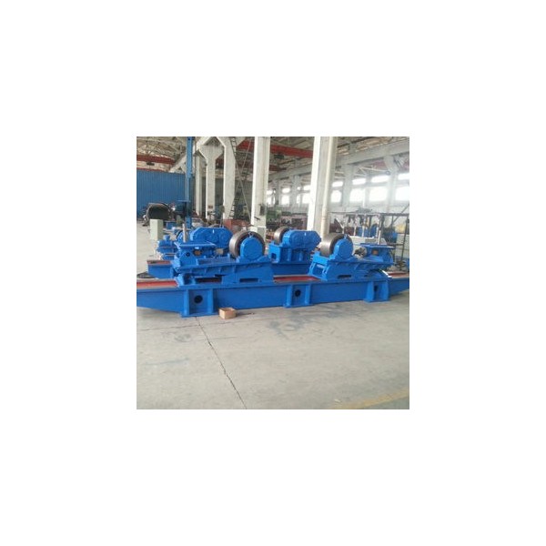 Quality 100T Adjustable Welding Rotator VFD Control Boiler Industries for sale