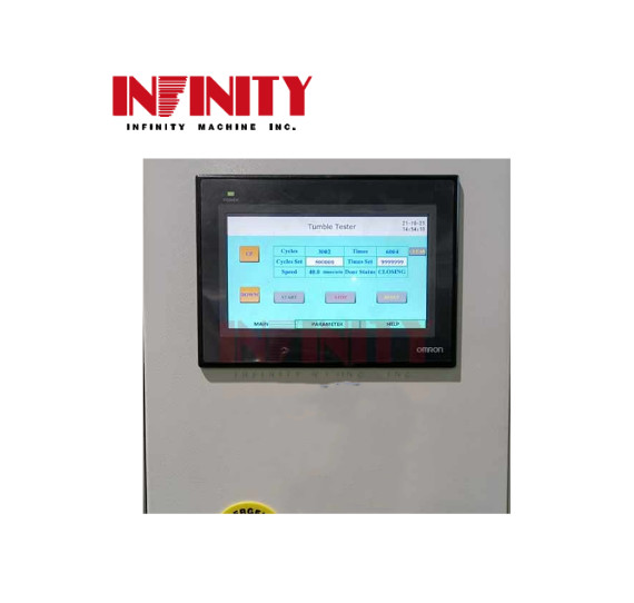 Quality 1000mm 500mm Tumble Test Machine For Handheld Devices With Touch Panel Control 5 for sale