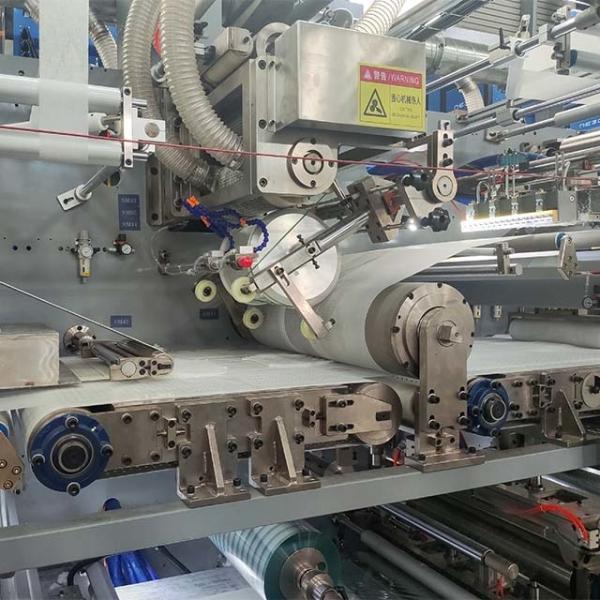 Quality High-Performance Full Servo Adult Diaper Making Machine for Large-Scale for sale