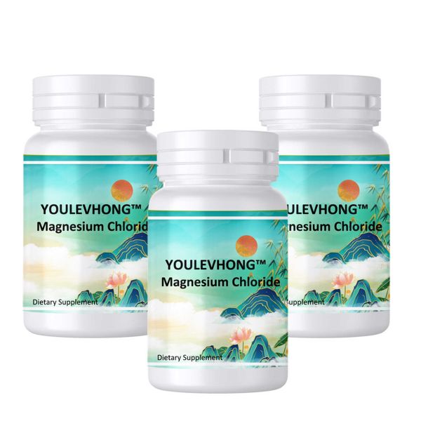 Quality Vegan Magnesium Chloride Supplements Triple Magnesium Complex Capsules 300mg Magnesium Glycinate Malate Citrate Capsules for sale