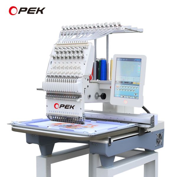 Quality Home Flat Cap Hat T-shirt Computer Embroidery Sewing Machine with Other Head Interval for sale
