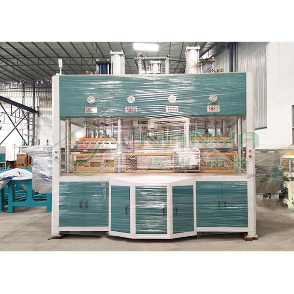 Quality Earphone Packaging 150kg/h Molded Pulp Machine Thermoforming for sale