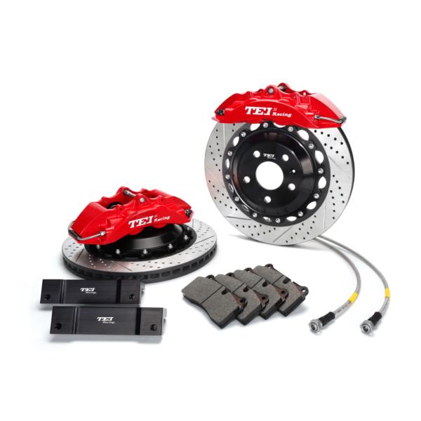 Quality P40NS+ 4 PISTON CALIPER FRONT BRAKE KIT WITH 355 MM ROTOR for sale