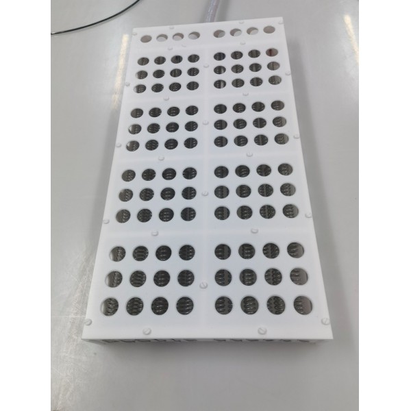 Quality Non Corrodible Industrial Immersion Heaters Fence PFA Fluoropolymer Immersion Heater for sale