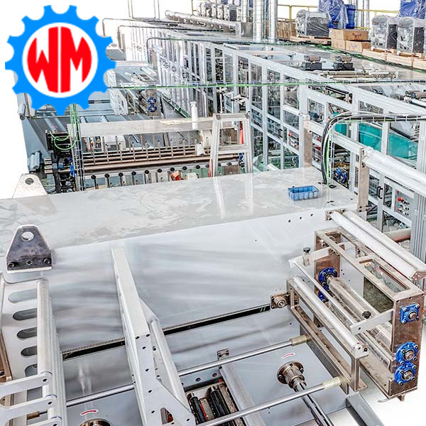 Quality High Efficiency Full Servo Baby Diaper Production Line PLC Control Global Export for sale
