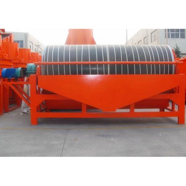 Quality CTB6012 Wet 20t/H Drum Magnetic Separator Machine and iron ore magnetic for sale