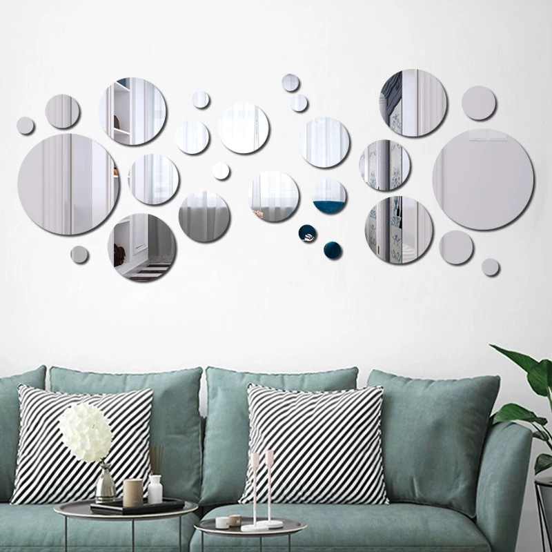 Quality Shatterproof PMMA Acrylic Mirror Sticker Decorative acrylic mirror Mirror wall for sale