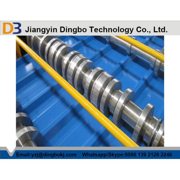 Quality 0.85KW Hydraulic Arch Bending Roof Panel Roll Forming Machine for Corrugated for sale