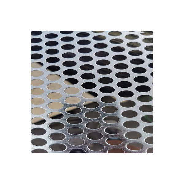 Quality Distance 6mm Aluminum Perforated Sheet for sale