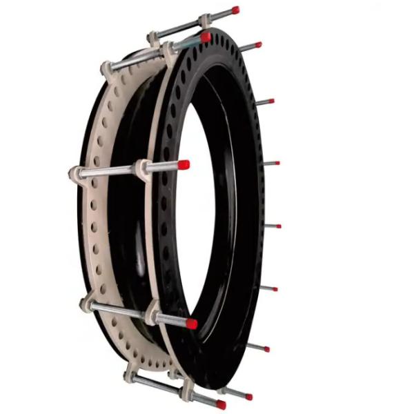 Quality DN1200 PN10 End Face Fully Sealed Natural Rubber Joint With Negative Pressure for sale