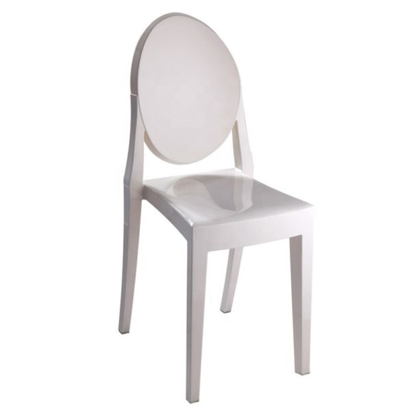 Quality Colourful Pink Chiavari Chairs Polycarbonate Stackable Chiavari Chairs for sale