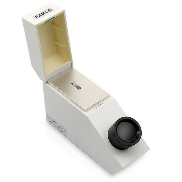 Quality Refractive Index Equipment Built In LED Light 0.003 Accuracy Gem Refractometer for sale