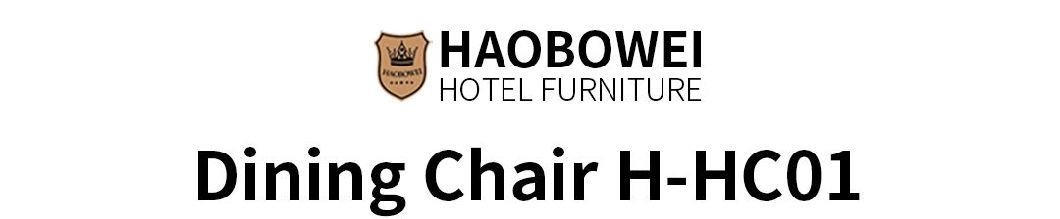 Hotel Furniture Solid Wooden Dining Room Chair Modern Minimalist Restaurant Coffee Shop