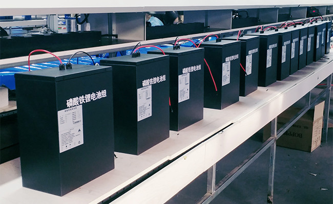Link-W 60V Lithium Battery Pack for Electric Vehicles