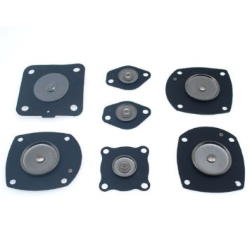 Quality Pulse Solenoid Valve Rubber Diaphragm for Precipitator Equipment Aging for sale