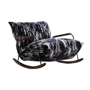 Quality Wood Metal Velvet Upholstered Dining Chairs Fabric Accent Chair Velvet for sale