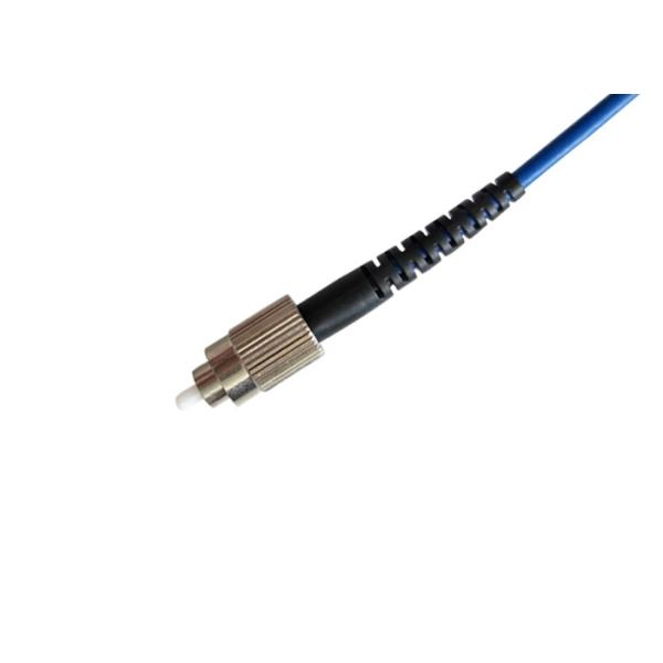 Quality FC UPC Simplex Armored Patch Cord , Durable Single Mode Fiber Patch Cord for sale