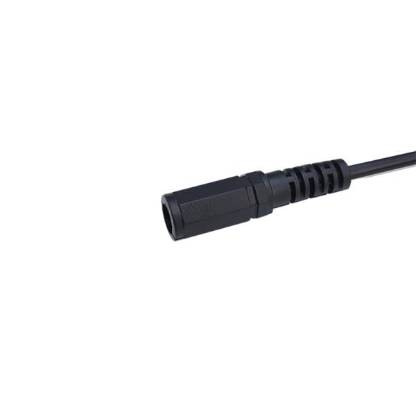 Quality DC5521 DC5525 DC Power Cable Assemblies 5.5×2.5 Mm Plug To Open Power Adapter for sale