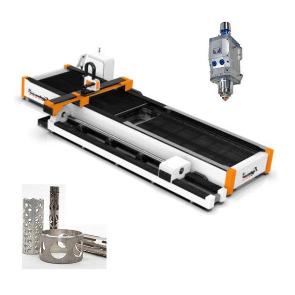 Quality Advanced Laser Cutting Tube and Sheet Fiber Laser Cutter 1500W 3000W IPG Max for sale