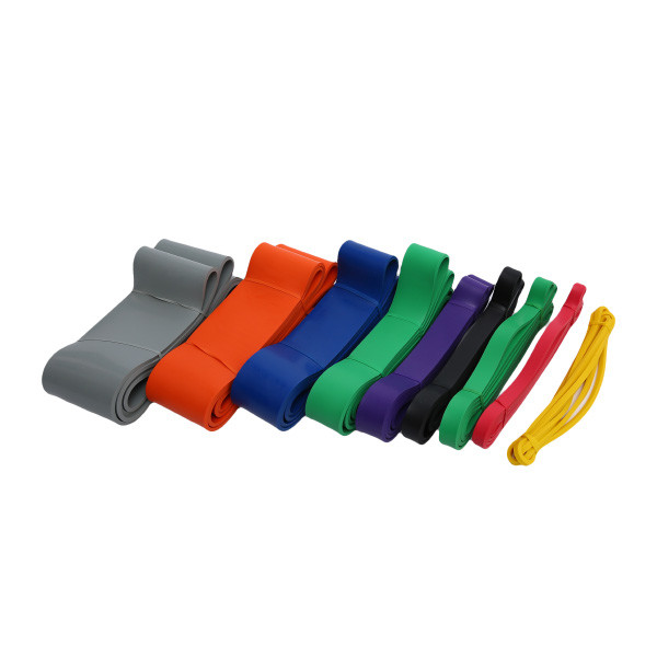 Quality Latex Pull Up Resistance Bands , L208*T0.45mm Gym Resistance Bands for sale