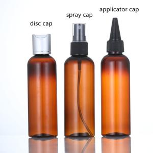 Quality OEM ODM Squeeze Plastic Cosmetic Containers Eco With Nozzle Odorless for sale