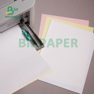 Quality 55gsm Multi Colors Carbonless Copy Paper For Courier Waybill Clear Image for sale