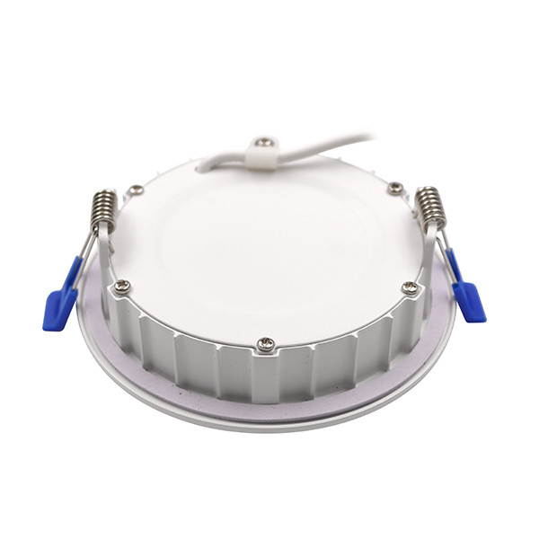 Quality Anti Glare Aluminum Recessed LED Slim Panel Light 4 Inch COB Drop Ceiling Type for sale