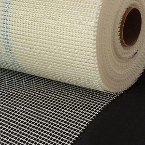 Quality different color and fire - resistant Sticky and soft fiberglass mesh used for for sale