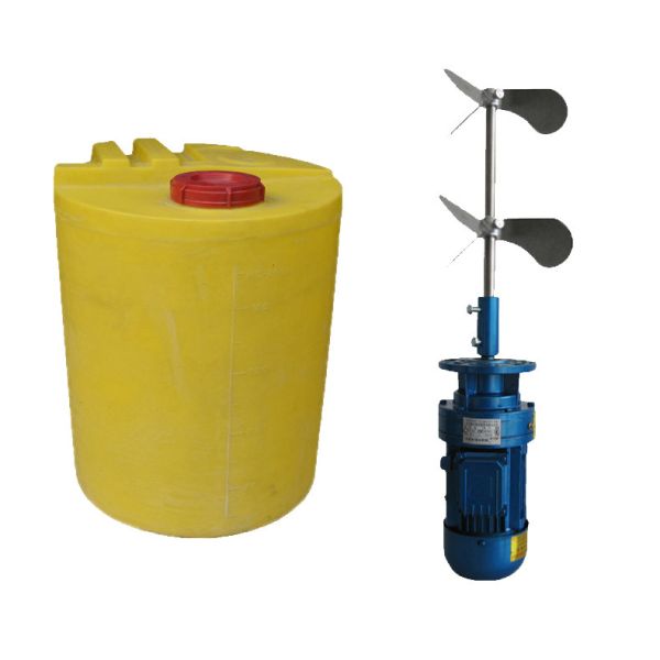 Quality Portable Water Paint Agitator Machine High Viscosity Liquid Mixer For Tank 1hp for sale