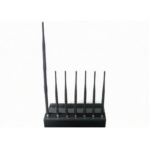 Quality High Efficiency Mobile Network Jammer Device , Cell Signal Blocker Jammer For for sale
