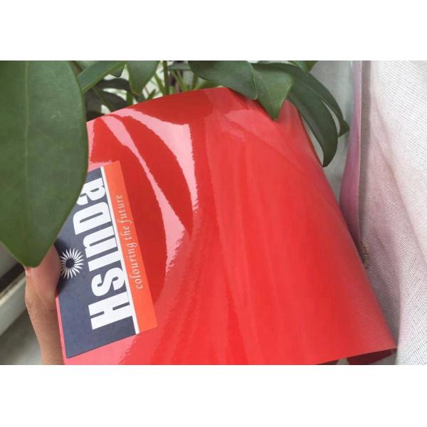 Quality High Gloss Electrostatic Spray Red Powder Coating For Electrical Insulation for sale