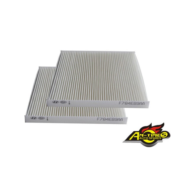 Quality Paper Hyundai Kia Car Ac Filters 97133-3SAA0 971333SAA0 97133-2W000 S971333SAA0AT for sale