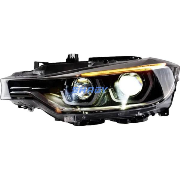 Quality For Bmw 3 Series F30（WithLED）2018 63118492473 474 Front Headlights for sale