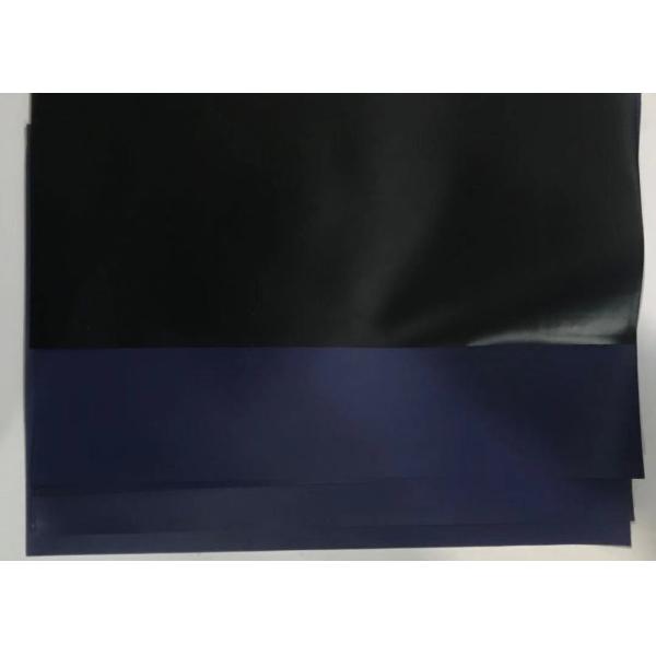 Quality Three Layers Black 0.26mm 260um HDPE Plastic Film for sale