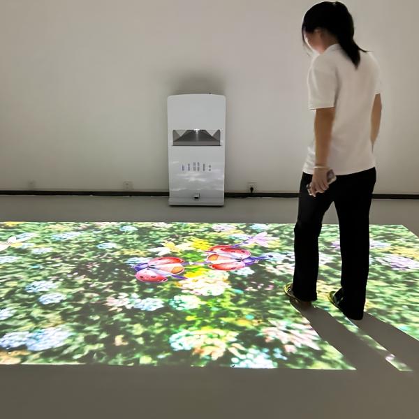 Quality Interactive Floor Projection Machine for Schools and Kids for sale