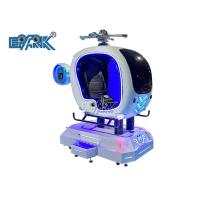 China Single Player Virtual Reality Plane 360 Flight Plane Simulator factory