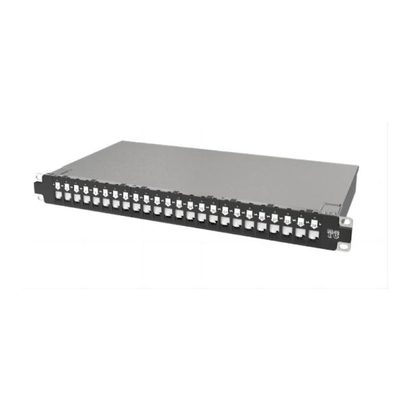 Quality Centralized Wiring Management With Fiber Optic Cable Patch Panel Touch Sensitive for sale